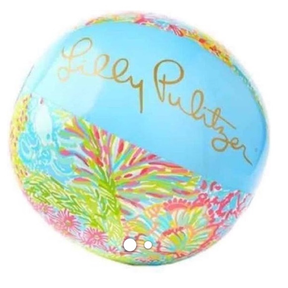 Lilly Pulitzer | Accessories | Lilly Pulitzer Beach Ball | Poshmark